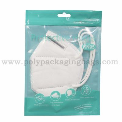 China 15*21cm Garment LDPE Plastic Packaging Bags With Window for sale