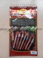 China Humidification System Zipper Resealable Cigar Humidor Bags for sale