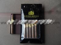 China Humidification System Zipper Resealable Cigar Humidor Bags for sale