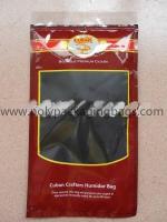 China Humidification System Zipper Resealable Cigar Humidor Bags for sale