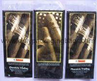 China OPP Laminated 5 Cigar Packaging Bag Customized Logo for sale