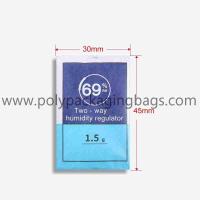 China PE Laminated Zipper Resealable Cigar Humidor Bags for sale