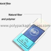 China PE Laminated Zipper Resealable Cigar Humidor Bags for sale