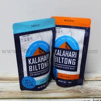 China Frosted  Printing Stand Up Compound Bag With Zip Lock For Food Packaging for sale