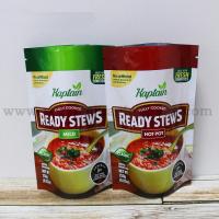 China Frosted  Printing Stand Up Compound Bag With Zip Lock For Food Packaging for sale