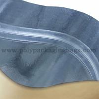 China Biodegradable Coffee Stand Up Kraft Paper Pouch With Bottom Gusset for sale