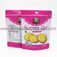 China Custom Plastic Pouches Recycled Packaging White Matte Ziplock for sale