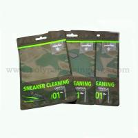 China custom Food Packaging Poly Flat Bags With Top Zipper In Three Side Heat Seal for sale