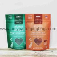 China Plastic Self Standing Resealable Bath Salt Packaging Bag for sale