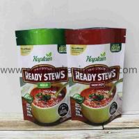 China Plastic Self Standing Resealable Bath Salt Packaging Bag for sale