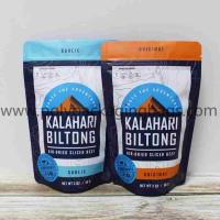 China Plastic Self Standing Resealable Bath Salt Packaging Bag for sale