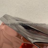 China Custom Printed Mylar Ziplock Pouch CBD plastic packaging bags for sale