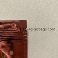 China Custom Printed Mylar Ziplock Pouch CBD plastic packaging bags for sale