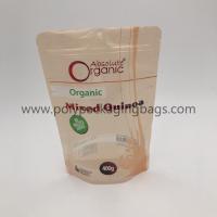 China Ziplock Packaging Bag Self Adhesive Seal  Packaging for sale