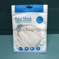 China Dustproof Medical Clear PE Zip Lock Packaging Bags for sale