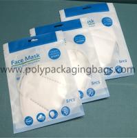 China Dustproof Medical Clear PE Zip Lock Packaging Bags for sale