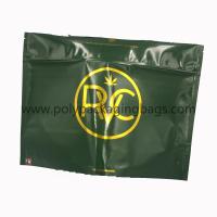 China 20mic Resealable Mylar Stand Up Pouch With Custom Label for sale