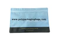 China One Side Compound One Side Transparent Foil Ziplock Bags for sale