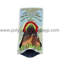 China Gravnre Printing Aluminum Foil Plastic Cigar Packaging Bag for sale