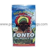 China Gravnre Printing Aluminum Foil Plastic Cigar Packaging Bag for sale