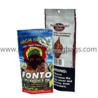 China Gravnre Printing Aluminum Foil Plastic Cigar Packaging Bag for sale