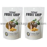China Aluminum foil packaging bag that can be sealed and stand to hold dried fruit for sale