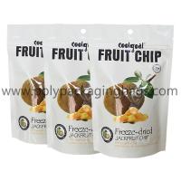 China Aluminum foil packaging bag that can be sealed and stand to hold dried fruit for sale