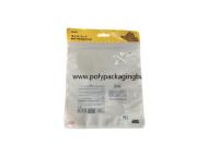 China Breathable And Customizable Transparent Zipper Composite Packing Bag for sale