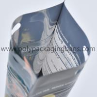 China Ziplock children candy pack made by laminated plastic water proof for sale