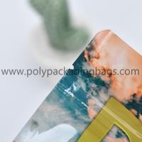 China Ziplock children candy pack made by laminated plastic water proof for sale