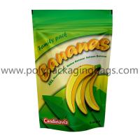 China Customed Fruot Snacks pacaging bags aluminum foil zip lock bag for sale