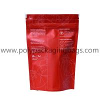 China Customed Fruot Snacks pacaging bags aluminum foil zip lock bag for sale