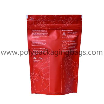 China Customed Fruot Snacks pacaging bags aluminum foil zip lock bag for sale