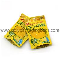 China Custom print ziplock bags with logo stand up plastic bag packaging for candy/snacks for sale