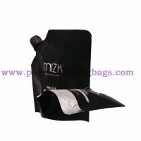 China 100 Micron Shampoo Stand Up Pouch With Spout / spouted pouch bags for sale