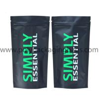 China Resealable Ziplock Aluminum Foil Standing Up Pouches for sale