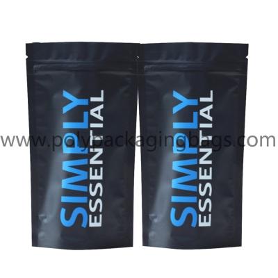 China Resealable Ziplock Aluminum Foil Standing Up Pouches for sale