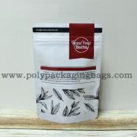 China 150 Micron Stand Up Laminated Mylar Ziplock Bags for sale