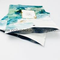China Custom Printed Foil Laminated Ziplock Bags Resealable Foil Bags for sale