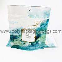 China Custom Printed Foil Laminated Ziplock Bags Resealable Foil Bags for sale