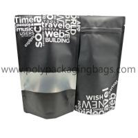 China Custom Printed Stand Up Pouch Childproof mylar bag with ziplock for sale