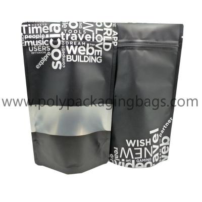 China Custom Printed Stand Up Pouch Childproof mylar bag with ziplock for sale