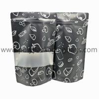 China Custom Printed Stand Up Pouch Childproof mylar bag with ziplock for sale