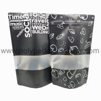 China Custom Printed Stand Up Pouch Childproof mylar bag with ziplock for sale