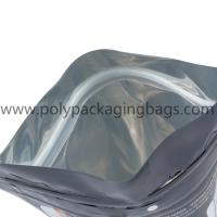 China Custom Printed Stand Up Pouch Aluminum Foil Zip Lock Bag for sale