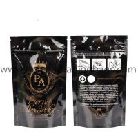 China Custom Printed Stand Up Pouch Aluminum Foil Zip Lock Bag for sale