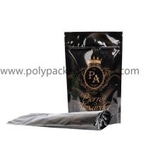 China Custom Printed Stand Up Pouch Aluminum Foil Zip Lock Bag for sale