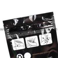 China Custom Printed Stand Up Pouch Aluminum Foil Zip Lock Bag for sale
