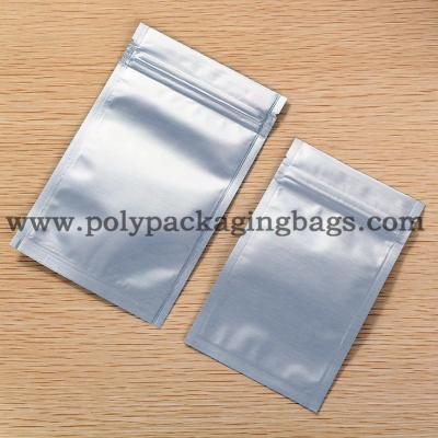 China Moisture Proof Aluminum Foil Mylar Ziplock Bags for sale