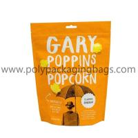 China Custom Printed Plastic Snack Dry Fruit Resealable Zip Lock Stand Up Pouch for sale